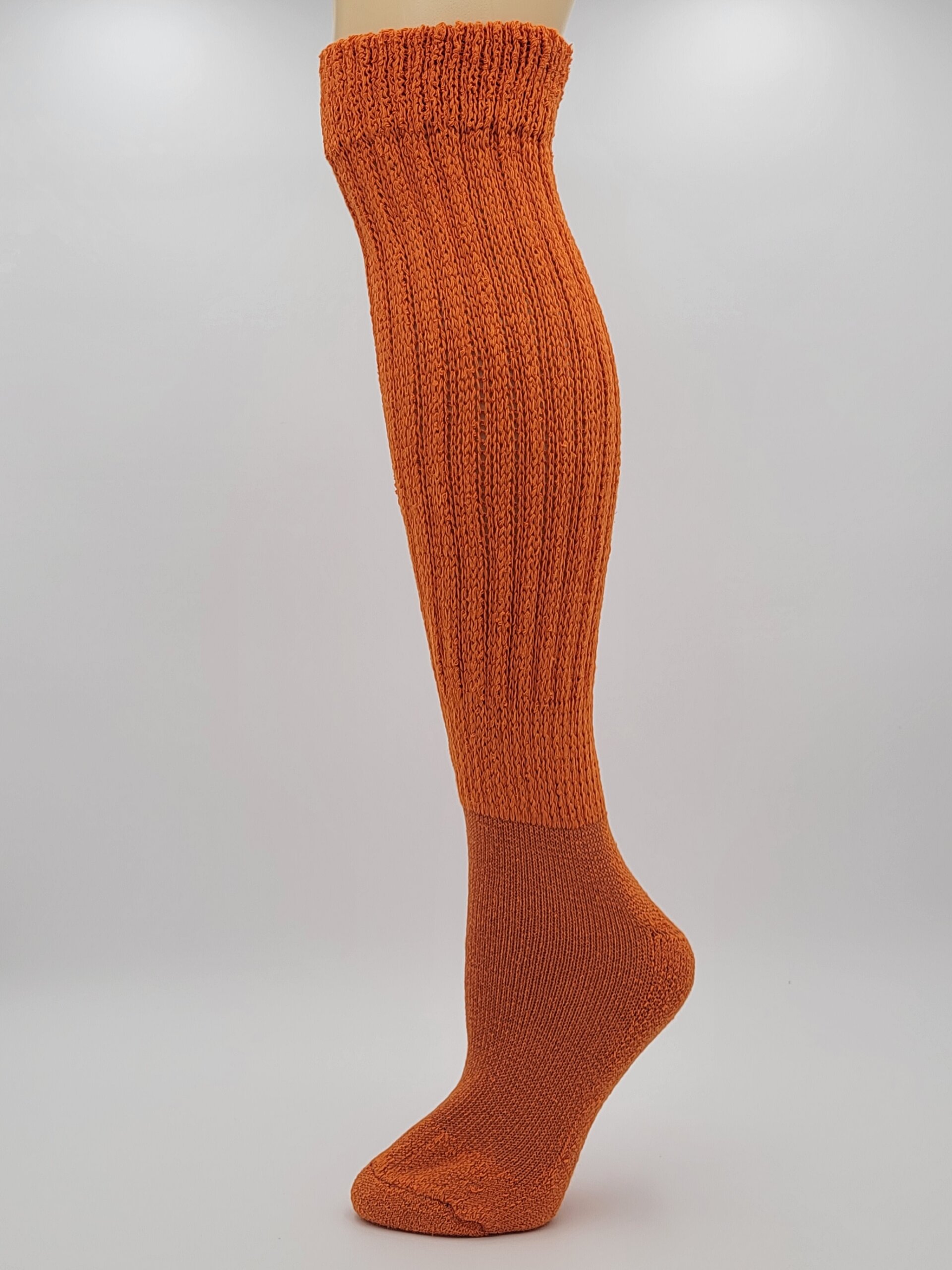 Orange Heavy XL Length Slouch Sock (9-11) – Peavey Hosiery